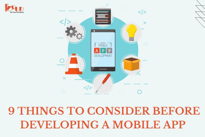 9 Things To Consider Before Developing A Mobile App | FODUU