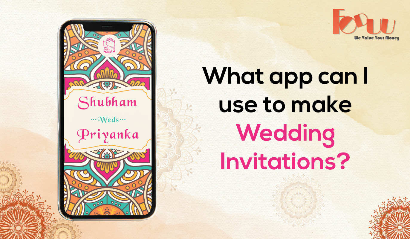 What App Can I Use To Make Wedding Invitations 
